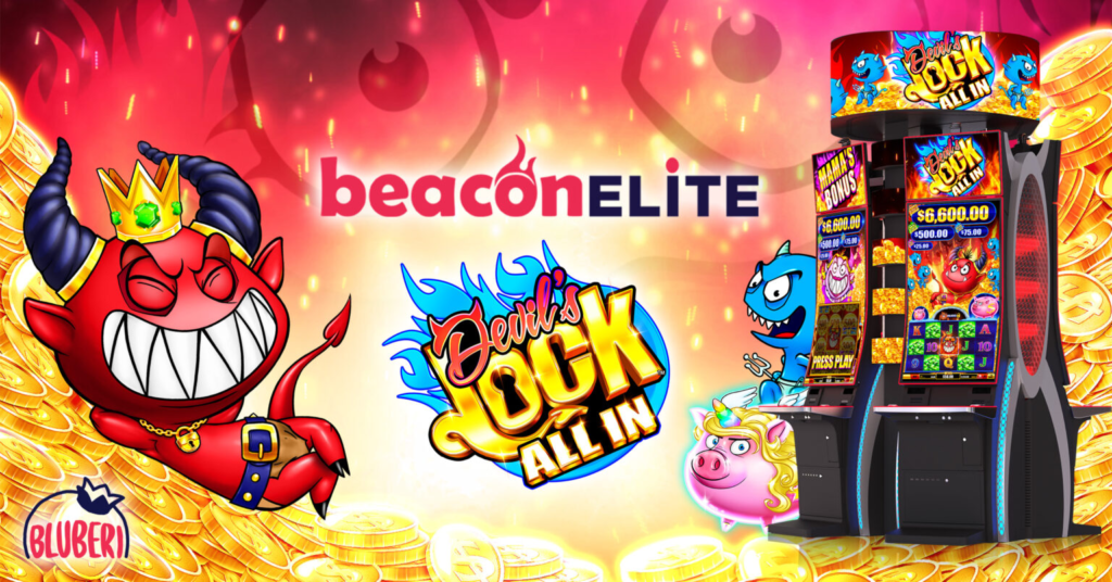 BLUBERI LAUNCHES NEW BEACON ELITE HARDWARE AND DEVIL’S LOCK ALL IN - Bluberi Gaming