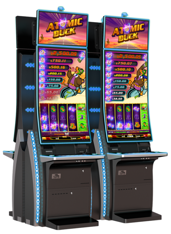 Atomic Duck - Bluberi Gaming