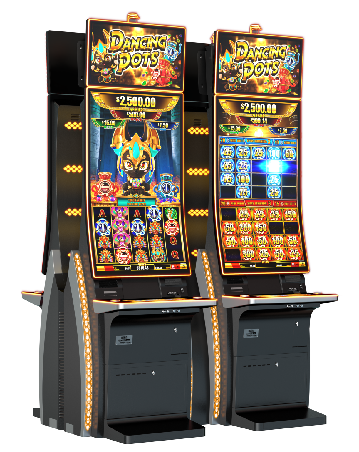 Dancing Pots: Explore Vibrant Visuals and Prizes - Bluberi Gaming