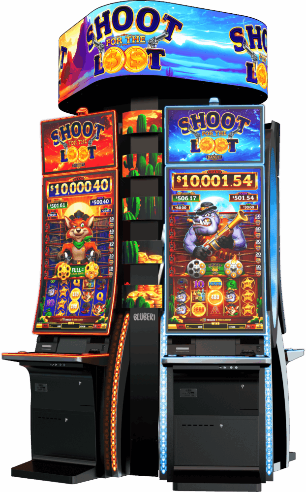 Shoot for the Loot: Wild West Slot Adventure - Bluberi Gaming